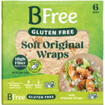 Gluten Free Protein Wraps | High Fiber Wraps | BFree Foods