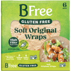 Gluten Free Protein Wraps | High Fiber Wraps | BFree Foods