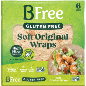 Gluten Free Protein Wraps | High Fiber Wraps | BFree Foods